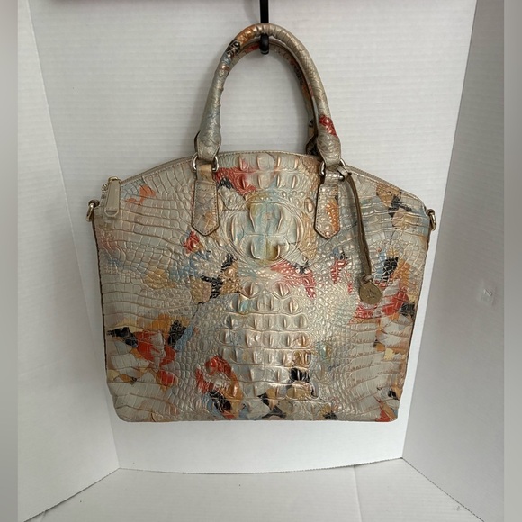 Brahmin | Bags | Brahmin Large Duxbury Oasis Satchel | Poshmark